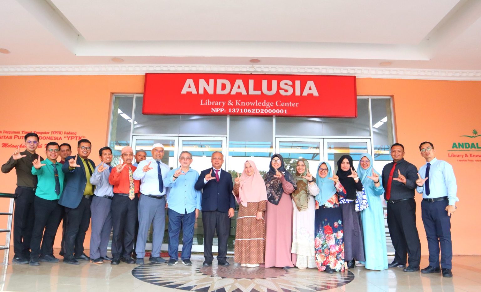 Kegiatan Akreditasi Program Studi Sistem Informasi di Universitas Putra ...