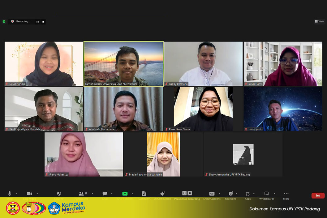 Dosen Teknik Informatika UPI YPTK Padang Raih Sertifikasi Kompetensi ...