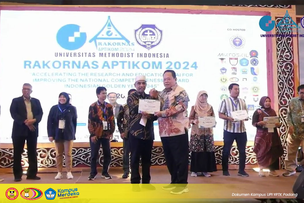 UPI-YPTK Padang Aktif Berpartisipasi dalam Rakornas APTIKOM 2024 ...