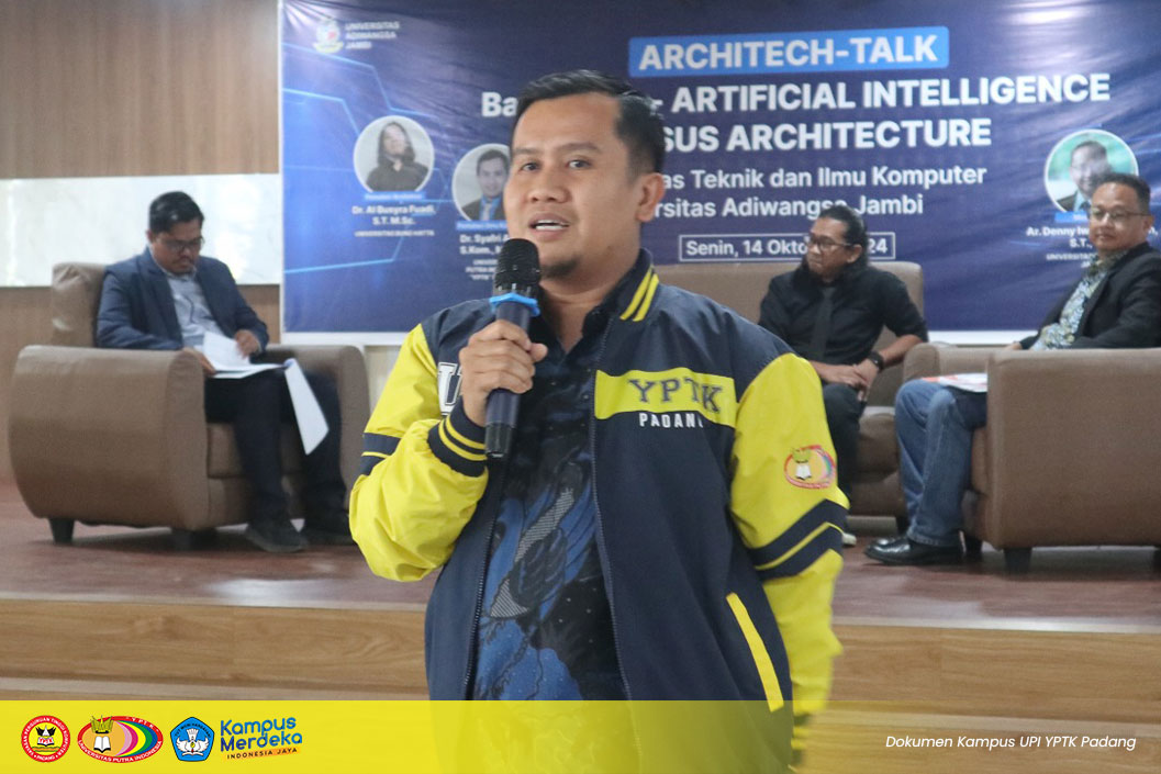 Menggabungkan Kecerdasan Buatan dan Desain: Dosen UPI YPTK Kupas Tuntas AI dalam Arsitektur di ...